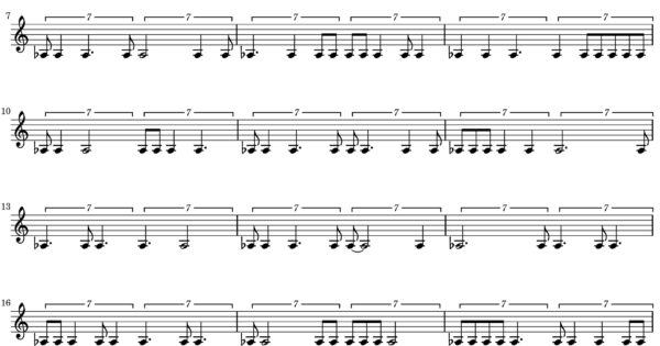 Rhythms V8 Eighth Note Septuplets | Muse Eek