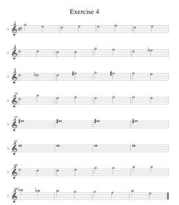 Lines Choral Ear Training Studies SATB | Muse Eek