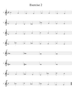 Lines Choral Ear Training Studies SATB | Muse Eek
