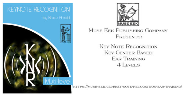 Key Note Recognition Ear Training Exercise | Muse Eek
