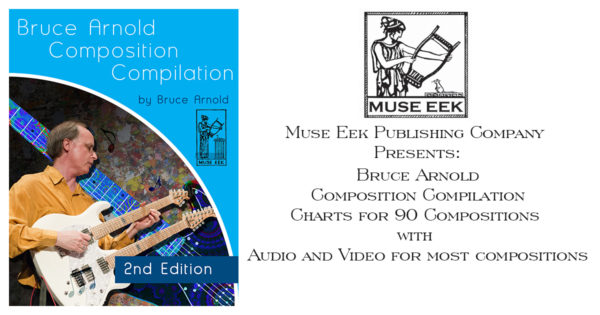 Bruce Arnold Composition Compilation 2nd Edition | Muse Eek