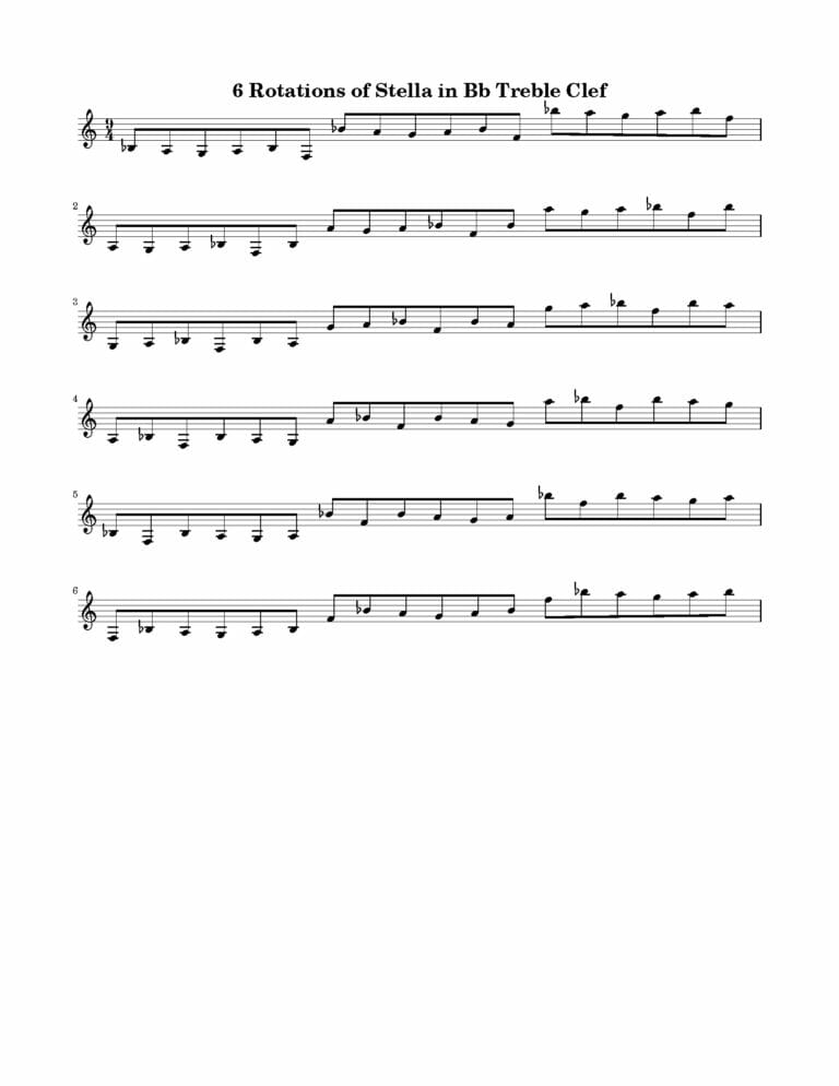 Playing Off The Melody Stella - Muse EekMuse Eek
