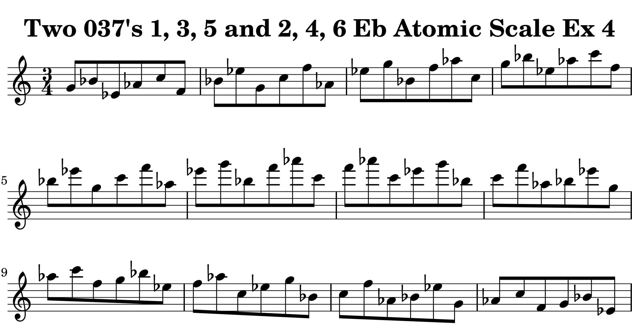 Harmonic and Melodic Equivalence V19A Two Triad Pair - Muse EekMuse Eek